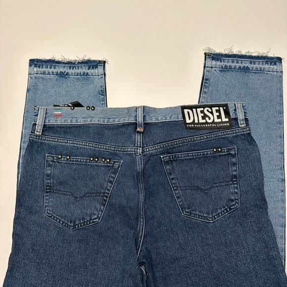 Diesel | Jeans | Diesel Spliced Denim Jeans Nwt Sizes 34 And 36 | Poshmark